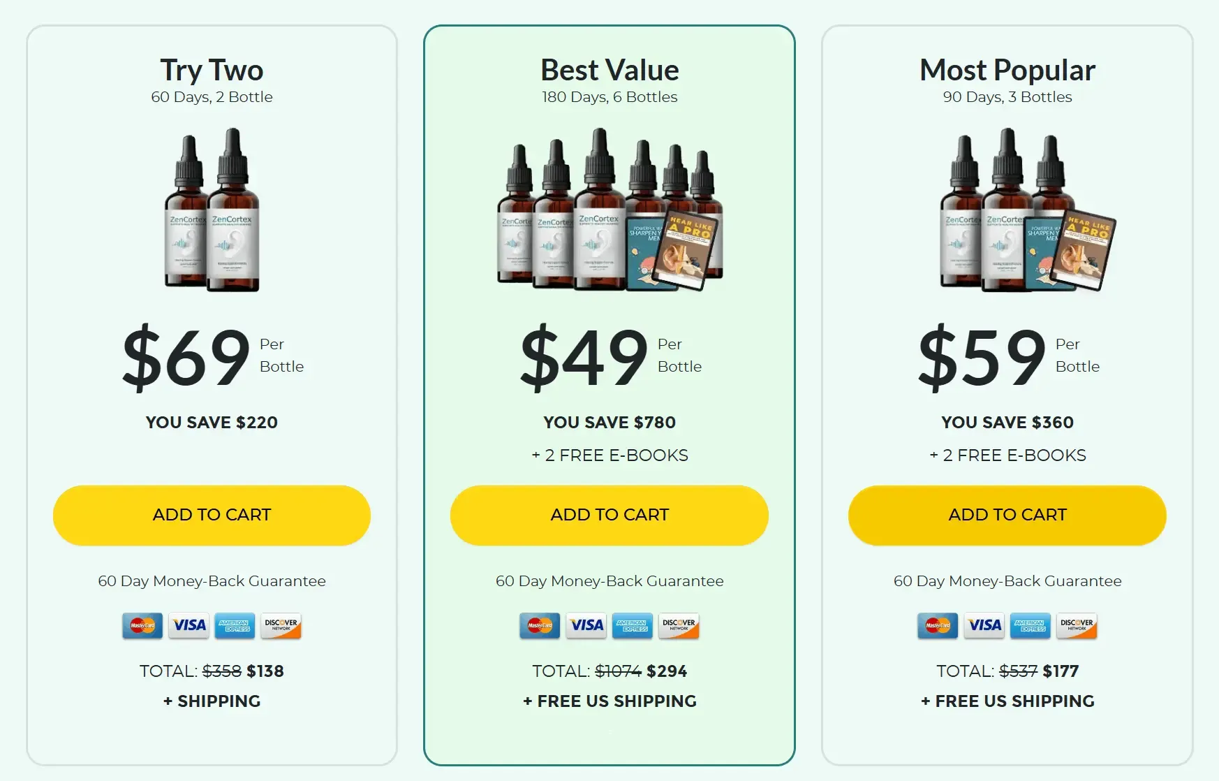 Zencortex™ (OFFICIAL SITE) | Natural Hearing Support & Brain Health Formula